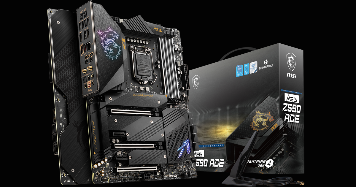 MEG Z590 ACE